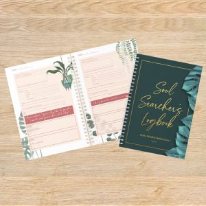 Guided Journal for Relaxation and Self Discovery | Positive Shifts